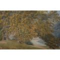 Thomas Hearne (British, 1744-1817) Moccas Court, Herefordshire, a view ...