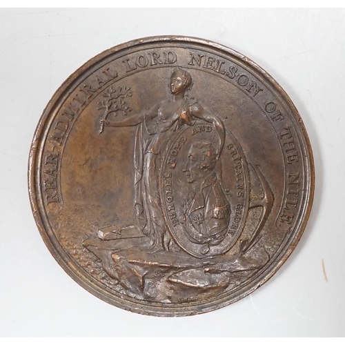 Rear Admiral Lord Nelson, a Davison s Victory of the Nile August 1 ...