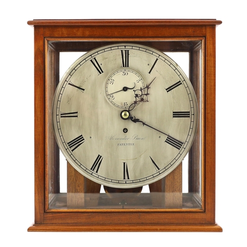 Alexander Bain Patentee, a Victorian table top regulator, with later ...