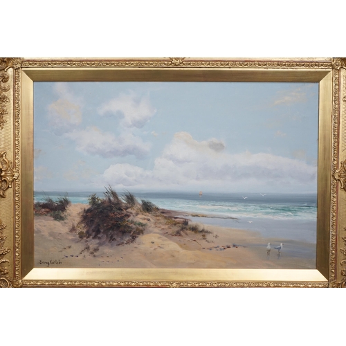 Sidney Eastlake (British, late 19th century) 'The Conway'oil on ...