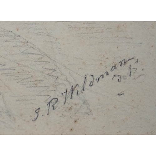 John Robert Wildman (fl.1823-1839) Family portraits of young girls ...