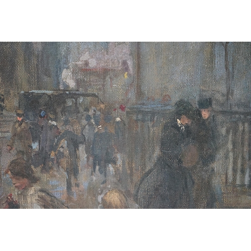 Kate Elizabeth Olver (British, 1881-1960) 'Return from the front, 1916 ...