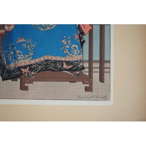 Elizabeth Keith (Scottish, 1887-1956) 'Manchu Lady of the Last Dynasty ...