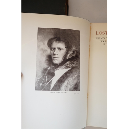 Mikkelsen, Ejnar. Lost in the Arctic being the Story of the 'Alabama ...