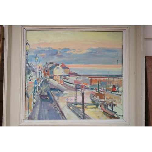 From the Studio of Fred Cuming. Brian Oxley (b.1943), oil on canvas ...