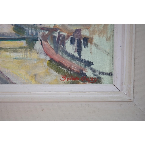 From the Studio of Fred Cuming. Brian Oxley (b.1943), oil on canvas ...