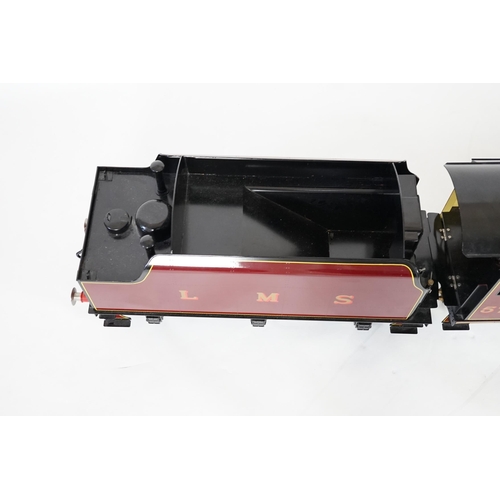 A Kingscale by Silver Crest Models 5 inch gauge coal fired live steam ...