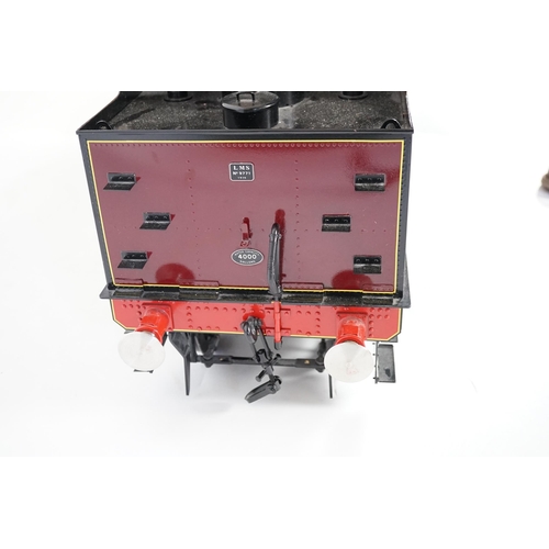 A Kingscale by Silver Crest Models 5 inch gauge coal fired live steam ...