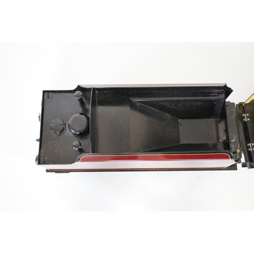 A Kingscale by Silver Crest Models 5 inch gauge coal fired live steam ...