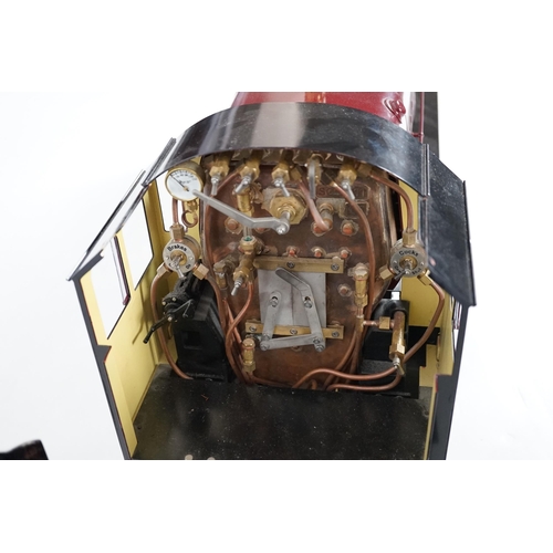 A Kingscale by Silver Crest Models 5 inch gauge coal fired live steam ...