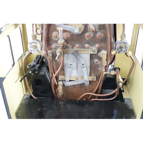 A Kingscale by Silver Crest Models 5 inch gauge coal fired live steam ...