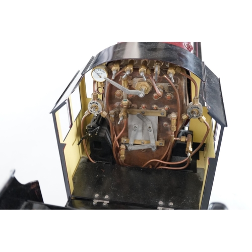 A Kingscale by Silver Crest Models 5 inch gauge coal fired live steam ...