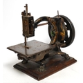 A late 19th century The Royal Sewing machine Co Shakespeare sewing ...