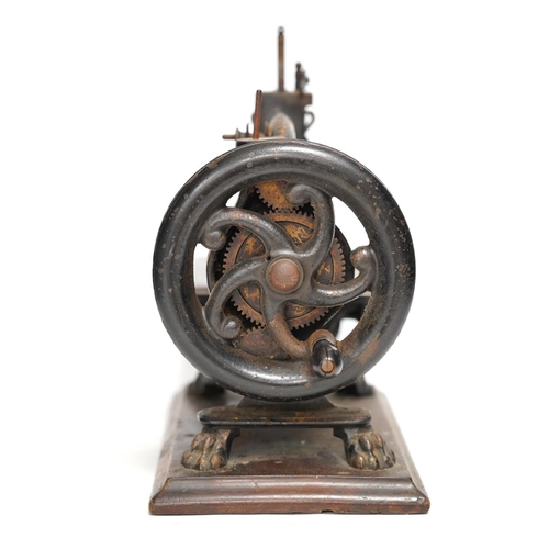 A late 19th century The Royal Sewing machine Co Shakespeare sewing ...