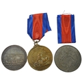 Replica Medals; Davison's Nile medal; Seringapatam medal in bronze and ...