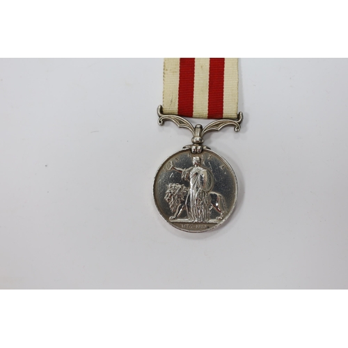 An Indian Mutiny Medal 1858 to Corpl Mark Flicker 90th L.I. light wear ...