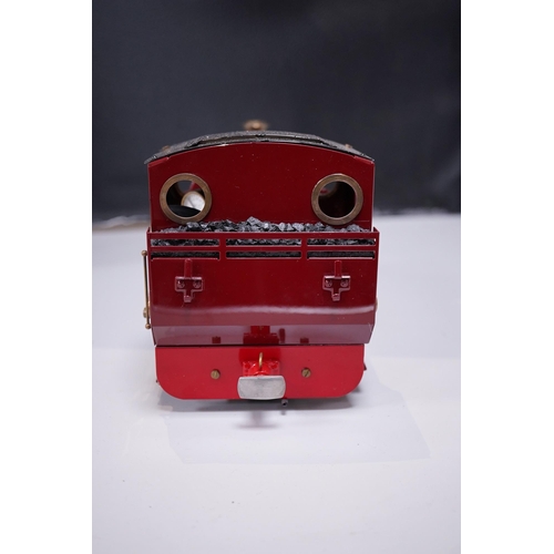 A Roundhouse 16mm scale live steam Dylan , 0-6-0ST meths fired ...