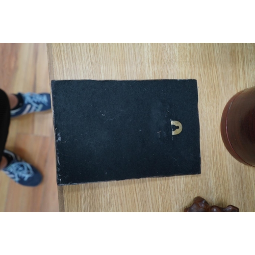 Clifford Benjamin Cundy (1926-1992), a mid 20th century green patinated ...