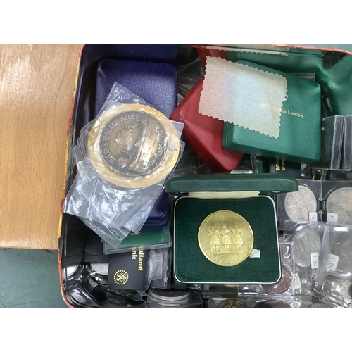 British commemorative medals and coins, the majority cupronickel or ...
