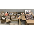 A large collection of 7 inch singles, including pop music from the ...