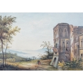 Maria Lushington (1800-1855), watercolour, Bay of Naples , 15.5 x 22cm ...