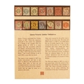 A large collection of stamps in Westminster Collection cases with ...