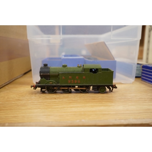 Three boxed Hornby Dublo locomotives for 3 rail running; an LNER Class ...