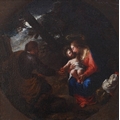 Circle of Francesco Albani (Italian, 1578-1660) ‘The Holy Family in a ...