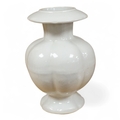 A Chinese anhua decorated vase, 20cm high