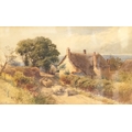 Tom Rowden (1842-1926), 'Teigh Harvey Farm, Near Shaldon, Teignmouth ...