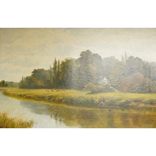 Albert Gyngell (1866-1949), 'Ketch Inn, near Worcester', signed and ...