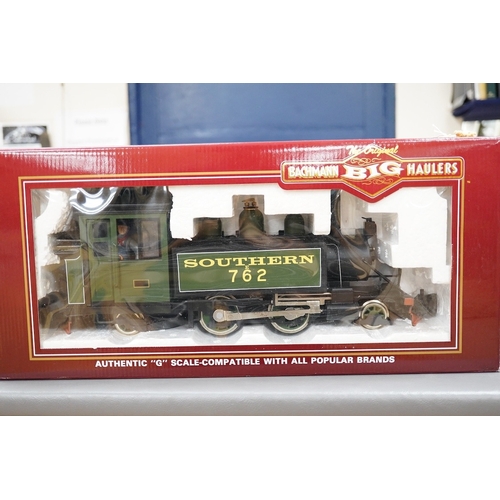 A boxed Bachmann Spectrum (Bachmann Big Haulers) G scale railway Lyndon ...