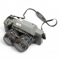 An RBT 3D X2 stereo camera, 35mm with full frame images, based on two ...