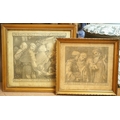 Harry Mileham (1875-1957), Two works to include: 'For mine eyes have ...