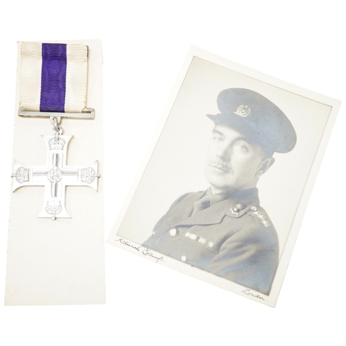 A Military Cross attributed to Capt. Arthur Todd Phillips, 135 Army ...