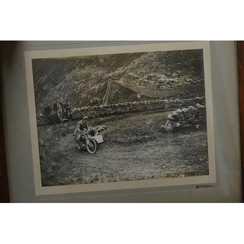 A 1920s archive of motorcycle speed trails relating to Leonard ...