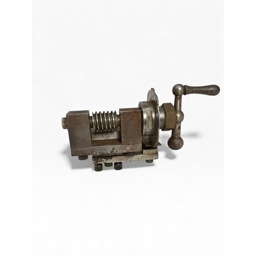Vintage Machinist Precision Clamp / Toolmaker’s Vise – Metalworking ...