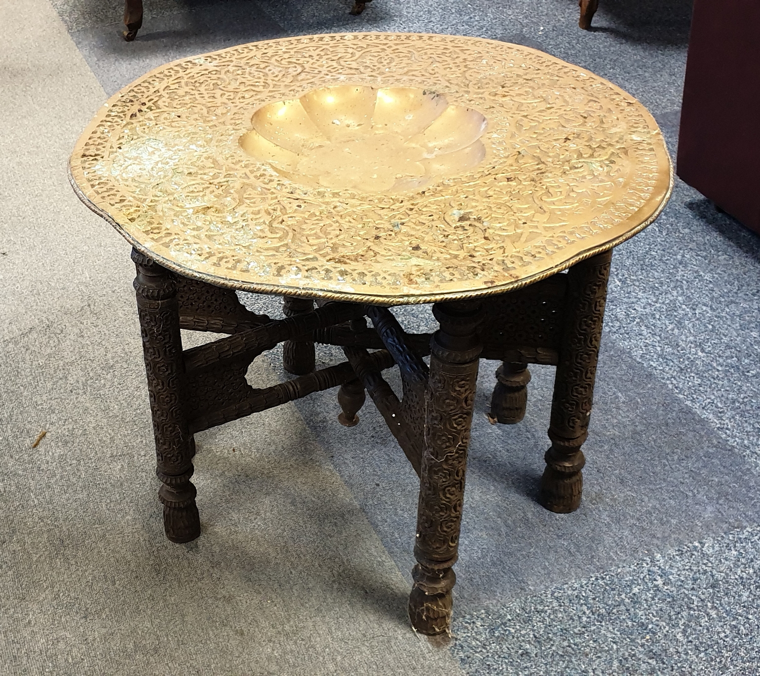 Tiffin folding coffee table store