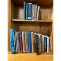 A quantity of books of sailing interest, including Uffa Fox