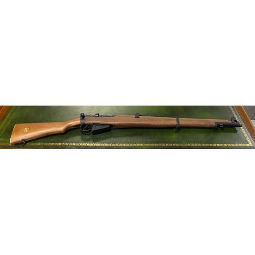 A reproduction Lee Enfield SMLE .177 co2 air rifle, boxed