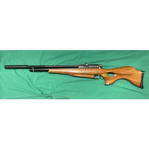 A Daystate .22 co2 air rifle