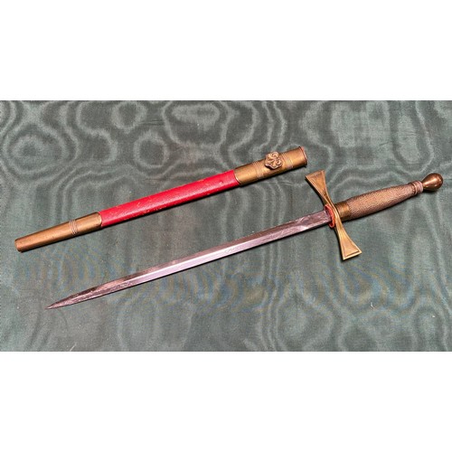 A Wilkinson Sword Masonic dagger/sword