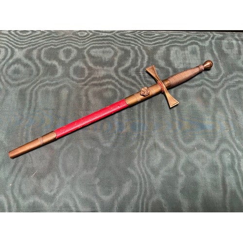 A Wilkinson Sword Masonic dagger/sword