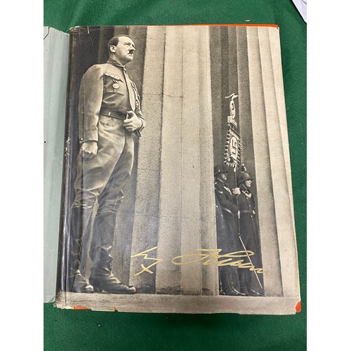 Adolf Hitler: Third Reich photographic cigarette cards 'Bilder aus dem ...