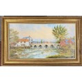 Henry Woodward, 20th Century Fordingbridge Oil on canvas, Signed