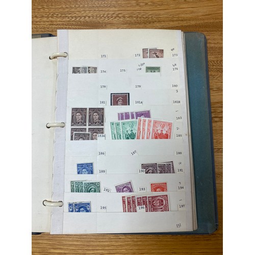Stamps: Australia in stockbook, much mint, some u/m