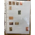 Stamps: Six folders of world mounted sheets