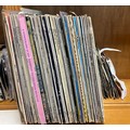 A quantity of records, LPs and 45s to include The Jam, Andy Williams ...