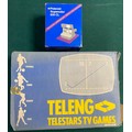A Vintage Teleng Telestar Tv game, and a Polaroid camera (untested) (2)