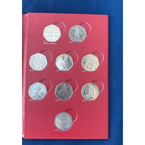 Coins: A Royal Mint Great British Coin Hunt UK 50p coin collection ...
